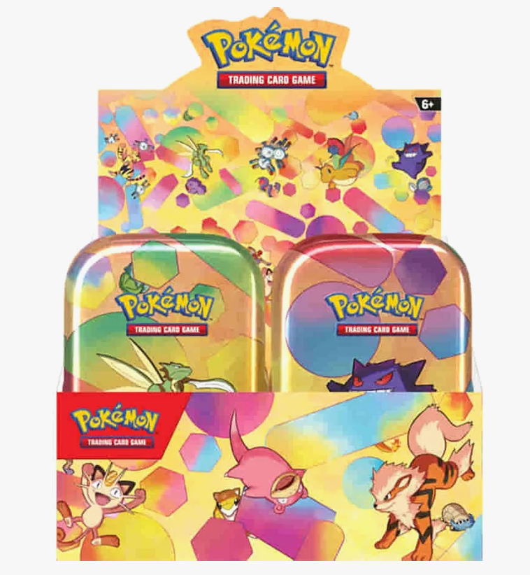 Pokemon 151 Display – Sealed – More Than One Piece TCG