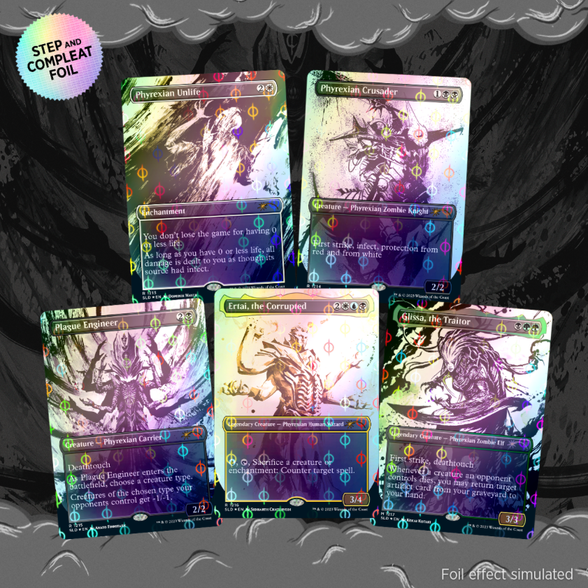 Secret Lair – Showcase: All Will Be One Step-And-Compleat Foil Edition ...