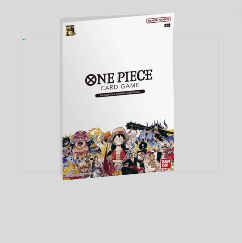 Premium Card Collection 25th Edition – One Piece Promotion Cards (OP-PR ...