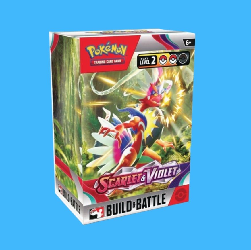 Scarlet & Violet Build and Battle Box – SV01: Scarlet & Violet Base Set ...